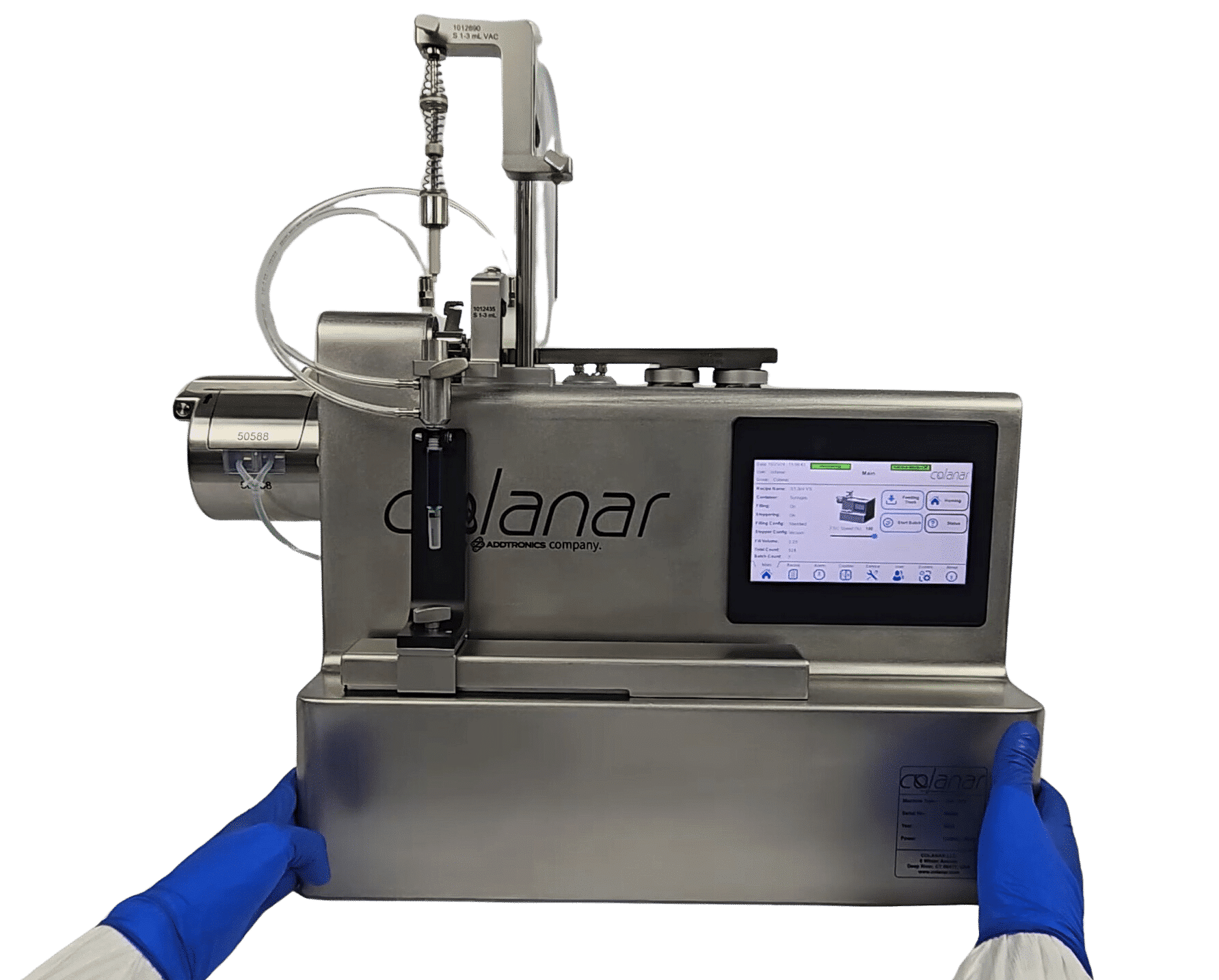 Syringe, Cartridge, and Vial Filling System FSC - Colanar